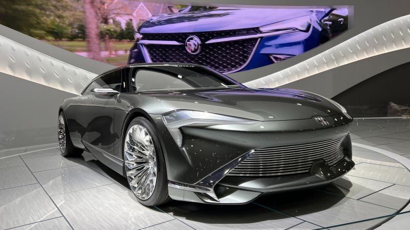 新车比奥迪A7漂亮，别克开始“绝地反击”搭3.0T+9AT爆400马力,汽车,新车动态,好看视频