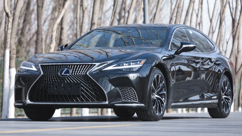 49万起售！配359匹V6混动+10AT+空气悬挂，2022款雷克萨斯LS亮相,汽车,车评,好看视频