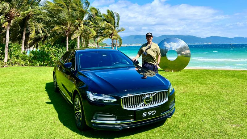 23款沃尔沃S90提升细节，后排空间超越56E,汽车,评测导购,好看视频