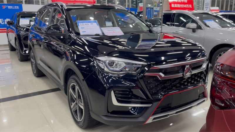 中国重汽VGV U70p十万左右的中大型suv 有喜欢的吗？,汽车,评测导购,好看视频