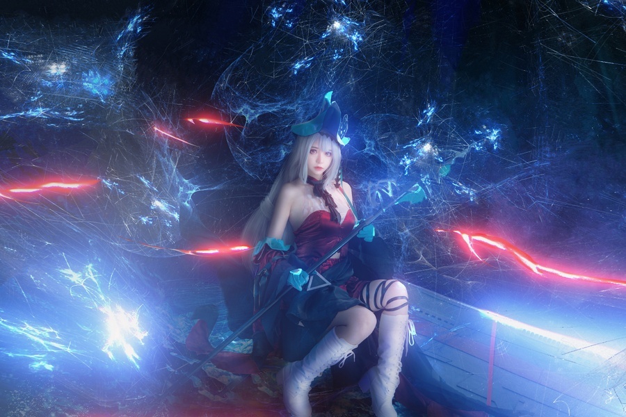 疯猫ss最新cos合集强烈推荐，疯了个猫浊心斯卡蒂太美了 – mm131美女图片