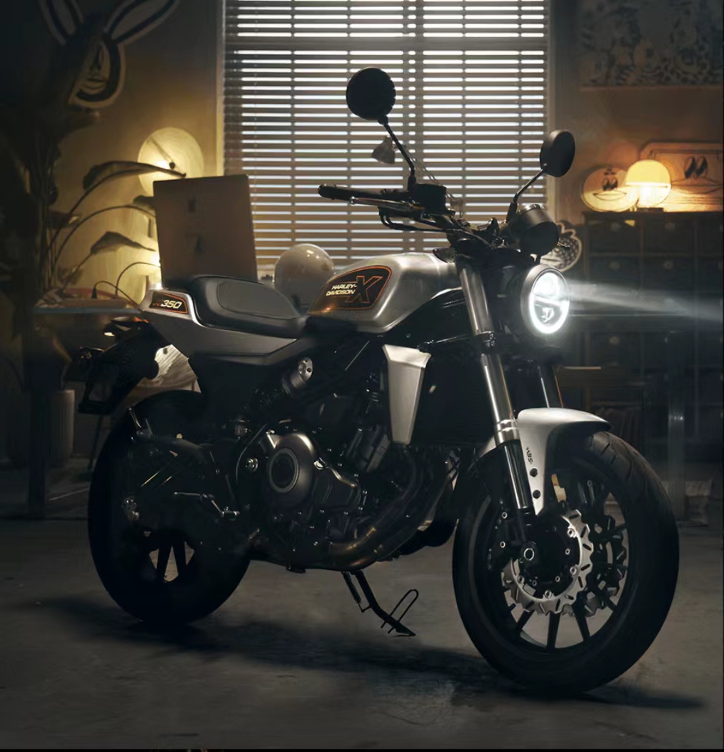 哈雷戴维森X350街车正式发布，简单粗暴的换壳售价33388元起-有驾