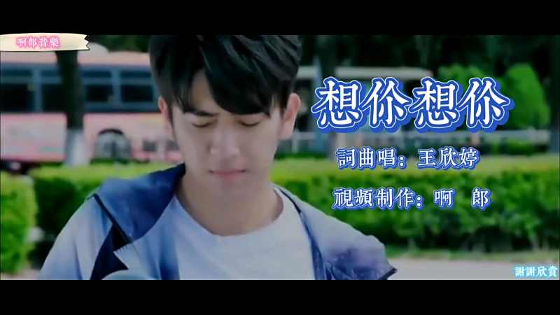 王欣婷《想你想你》音乐流行音乐好看视频
