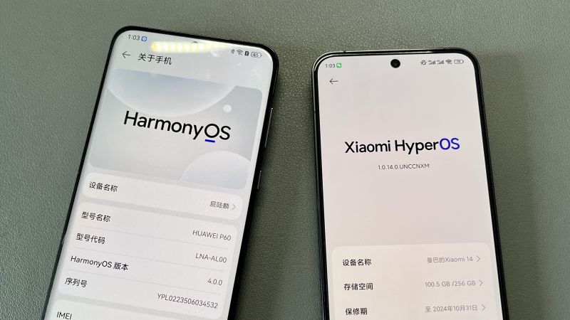 3年鸿蒙老用户 说说小米澎湃os,数码,手机,好看视频