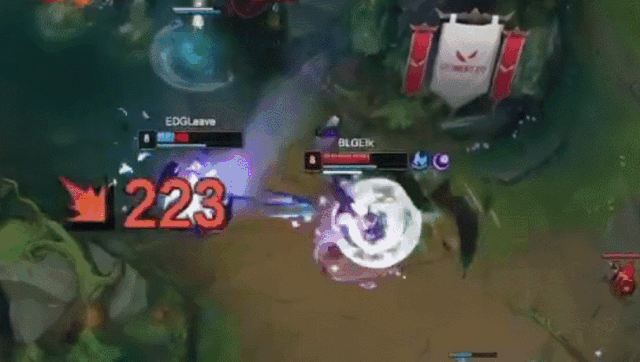 他被称为EDG队史最菜AD，赛后伤害不如辅助！