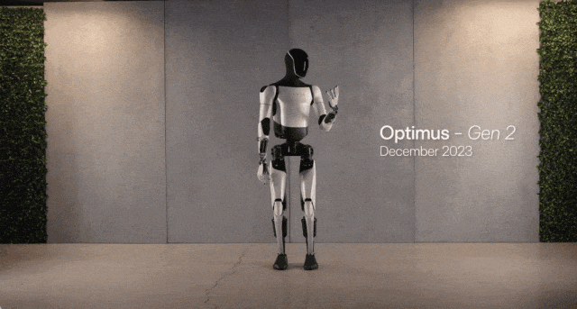 多个传感器自研！马斯克公布最强人形机器人Optimus二代