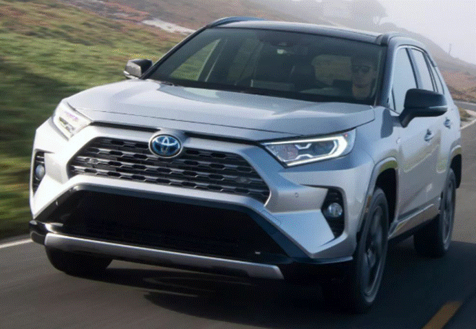 22万！2023款丰田RAV4上市，超越宝马X5的霸气外观和强劲动力