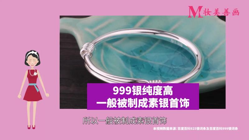 925银和999银的区别是什么,生活,生活技巧,好看视频