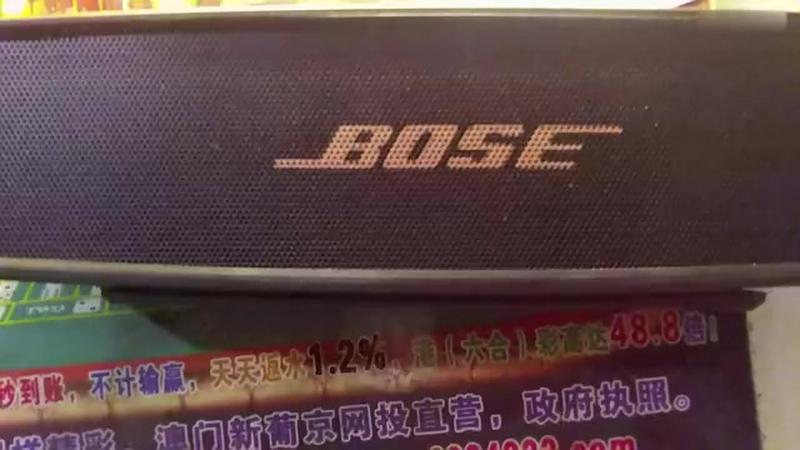 Bose SoundLink Mini II 限量版，黑金版测试,汽车,车评,好看视频
