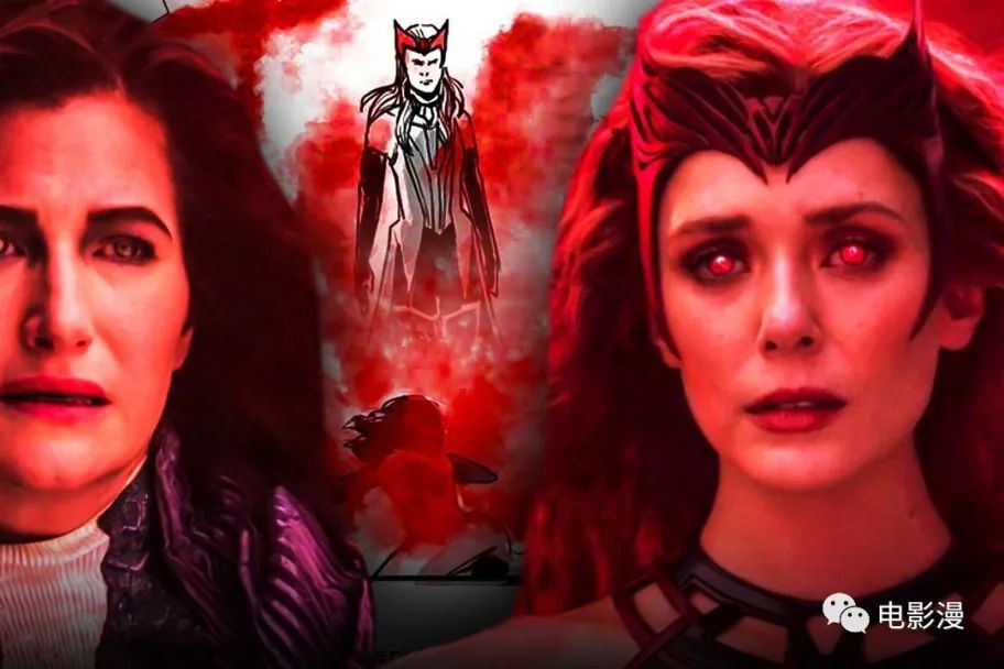 "Wanda Vision" storyboard released, let’s recall the storyline duck ...