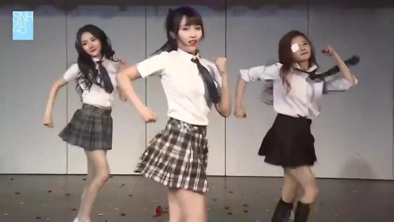 SNH48青春有你专场重跳《YESOK》,舞蹈,性感热舞,好看视频