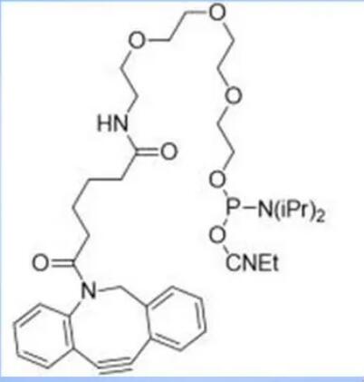 5´-DBCO-TEG Phosphoramidite，5´-DBCO-TEG亚磷酰胺，一种在合成核酸时常用的化学试剂_产品说明_仪器仪表技术文献_阿仪网