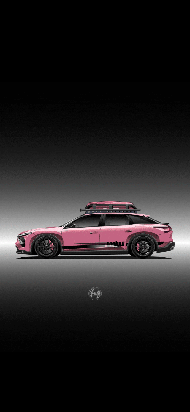 法系CP浪漫来袭，颜值你pick谁？新508L与C5 X改装涂装设计-有驾