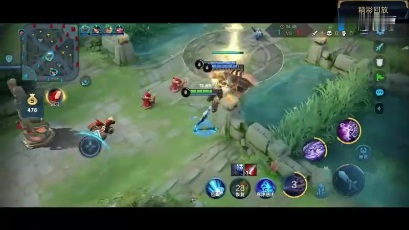 王者荣耀世冠总决赛 TS vs DYG 第7场,游戏,moba游戏,好看视频