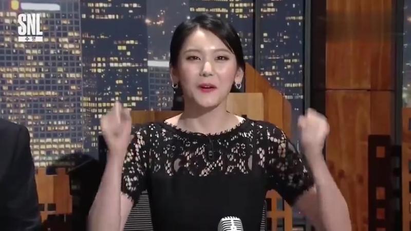 「YGKPLUS 新闻」沈素英，沈素英 심소영 SNL9 SNL 韩剧 韩国 模特 韩国模特 韩国时尚 YGKPLUS YGKPLUSMODEL YG케이플러스,综艺,脱口秀,好看视频