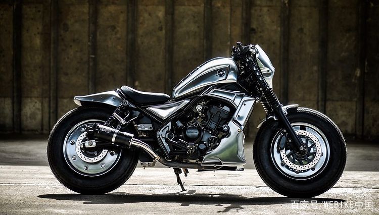 完整度极高的CM300改装，只需1w出头？-有驾