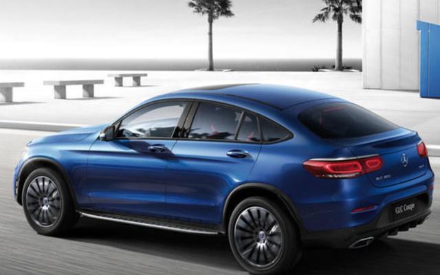 2021款奔驰GLC轿跑车型上市 起售价46.08万元_百科TA说