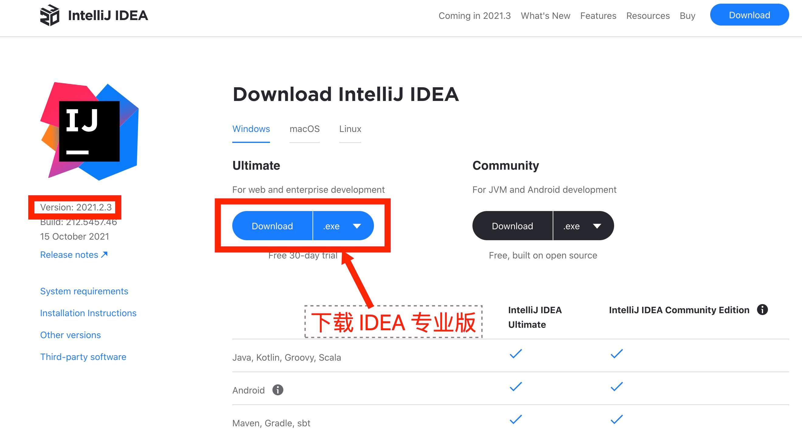 无限重置试用期破解激活IDEA2021.3.3（亲测有效）
