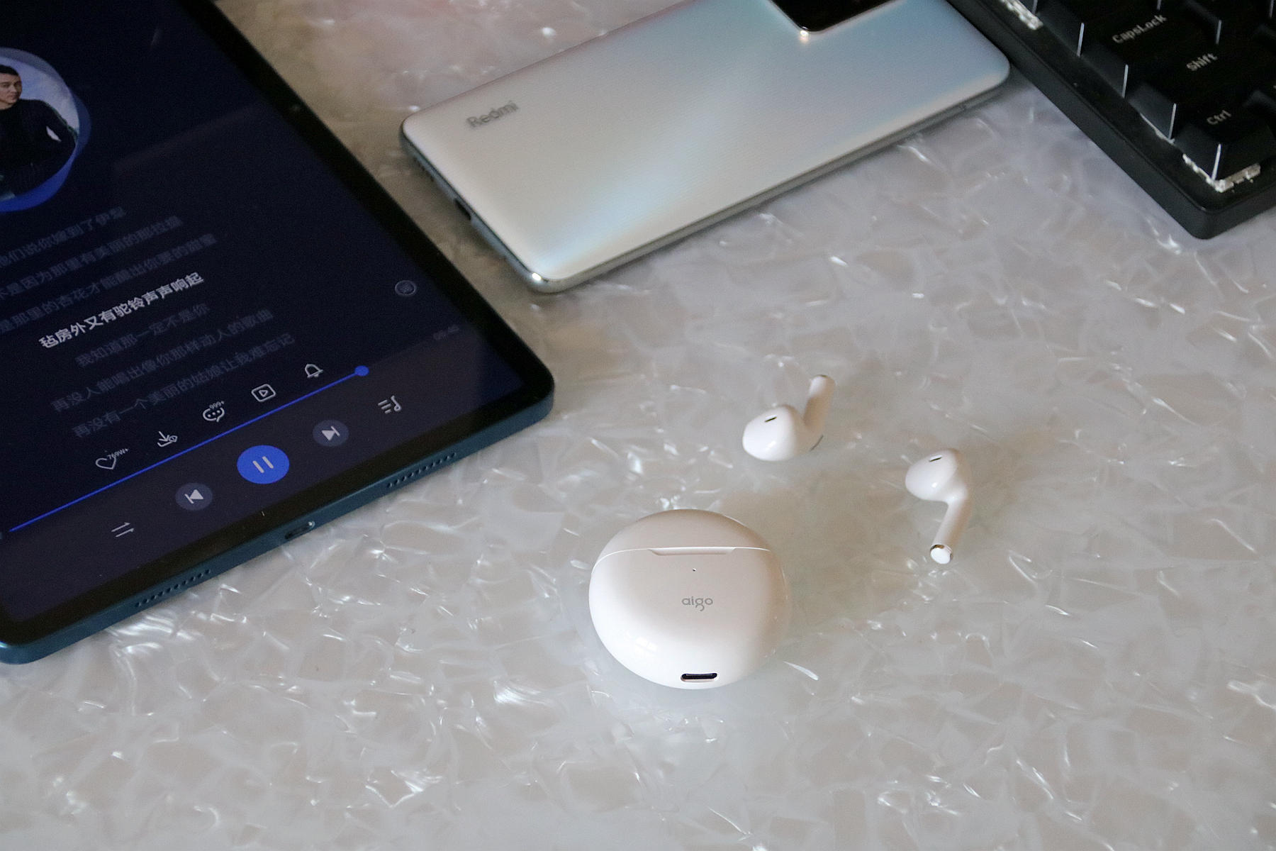 售价不足百元的真无线蓝牙耳机，aigo T16是否值得入手呢