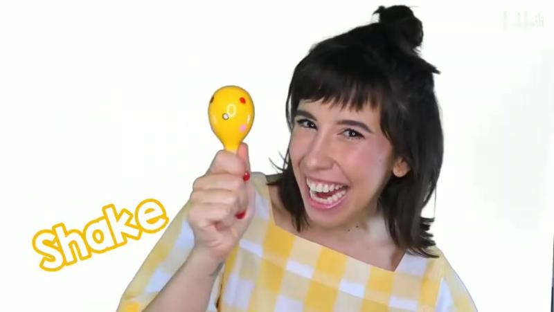 英语绘本儿歌：Shake Shake！musical instrument Song,母婴育儿,早期教育,好看视频