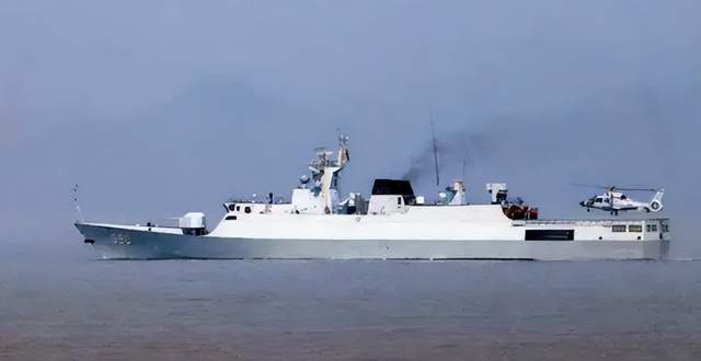 056轻型护卫舰转隶成为海警船，056A轻型护卫舰适合在体系内作战