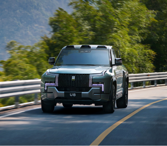 百万级豪车仰望U8，车钥匙却长得像鹅卵石？-有驾