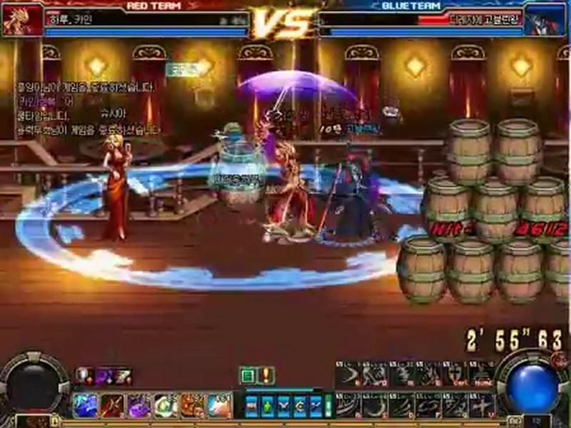 「韩国DNF」2010.05.05 鬼泣-曹胜浩 55频道 PK视频 01,游戏,RPG游戏,好看视频