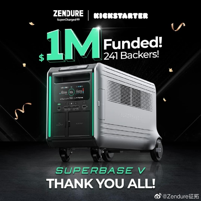 Zendure征拓：从众筹起家到千万融资，如何突破亿级营收？