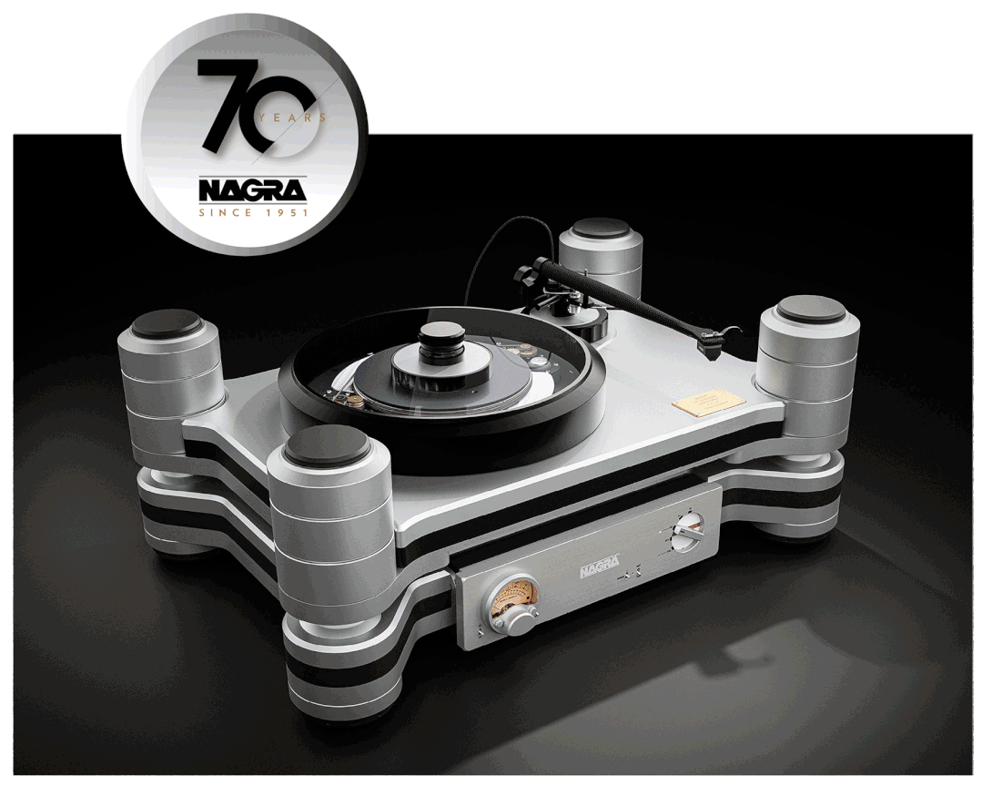瑞士NAGRA七十周年限量版Reference Anniversary黑胶唱盘（上）