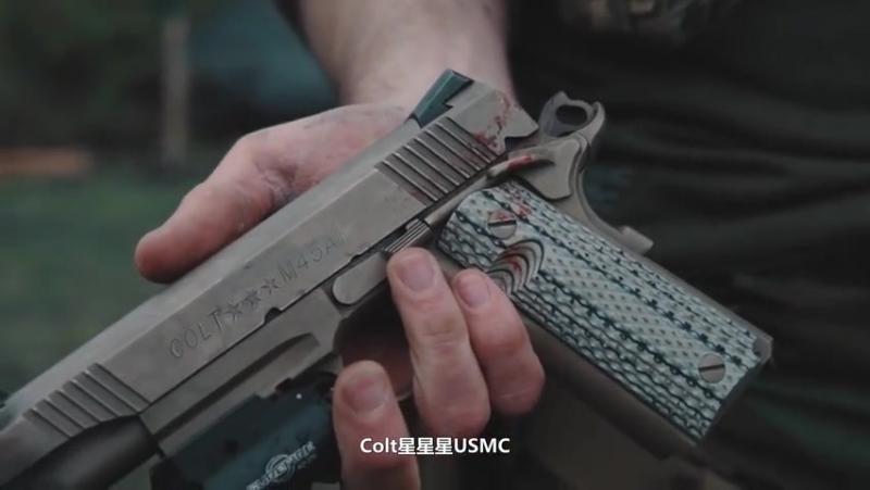 M45A1简介&评测 - Garand Thumb,军事,武器装备,好看视频