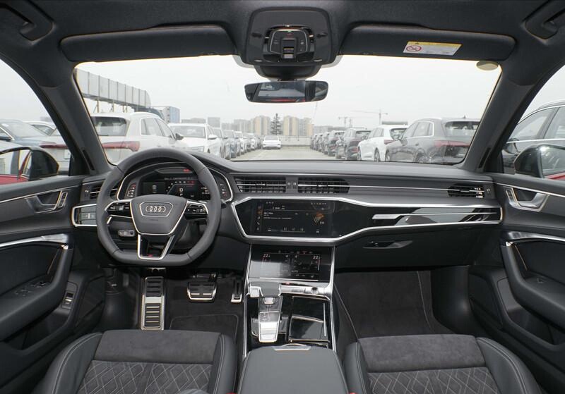 2.9T双涡轮+8AT，新款奥迪S6曝光，预售92万，新造型真犀利_百科TA说