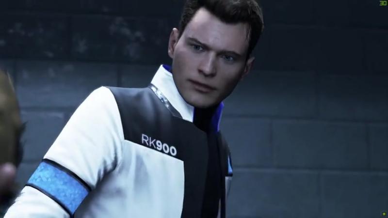 底特律：变人-RK900审讯Ralph,游戏,射击游戏,好看视频