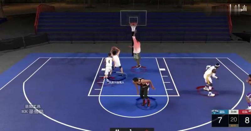 NBA2KOL2史蒂芬杰克逊的快乐时光,游戏,RPG游戏,好看视频