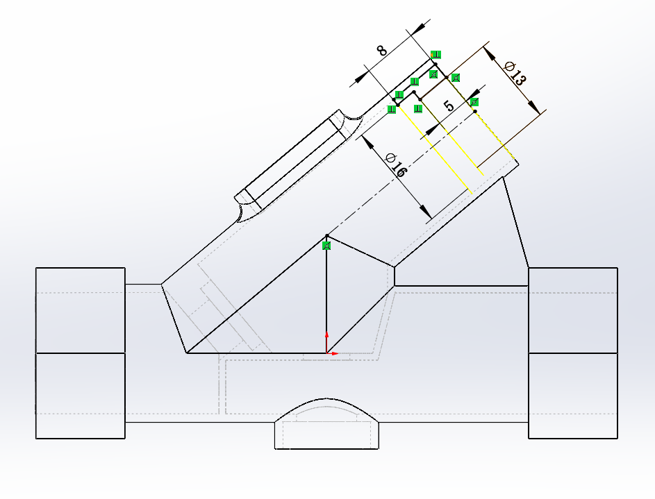 每日一练｜SolidWorks建模练习-Catics大赛3D14_H04