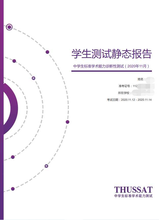 收藏 | 一文了解诊断性测试(TDA)数据报告