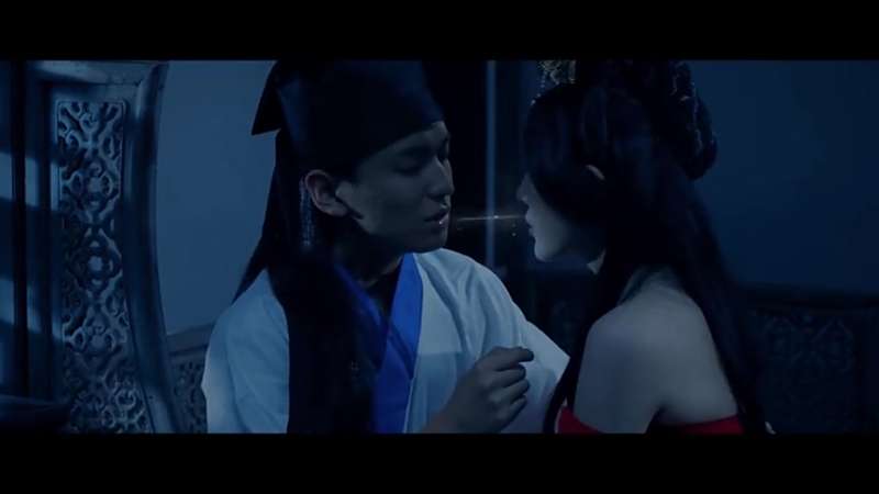 书生贪婪狐妖美色,被吸干精气而死!影视奇幻魔幻片好看视频