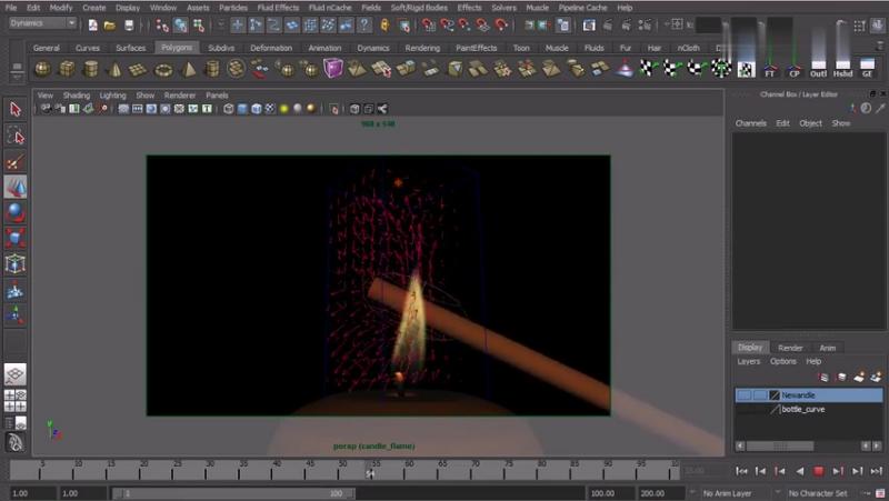 在Maya创造一个真实的蜡烛火焰教程 01. Introduction and project overview,教育,资格考试,好看视频