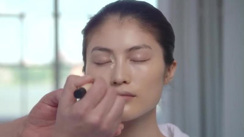 「Shiseido」资生堂彩妆教程合集（一）Shiseido Makeup Tutorial_ 3-in-1 Complexion Perfector,时尚,化妆,好看视频
