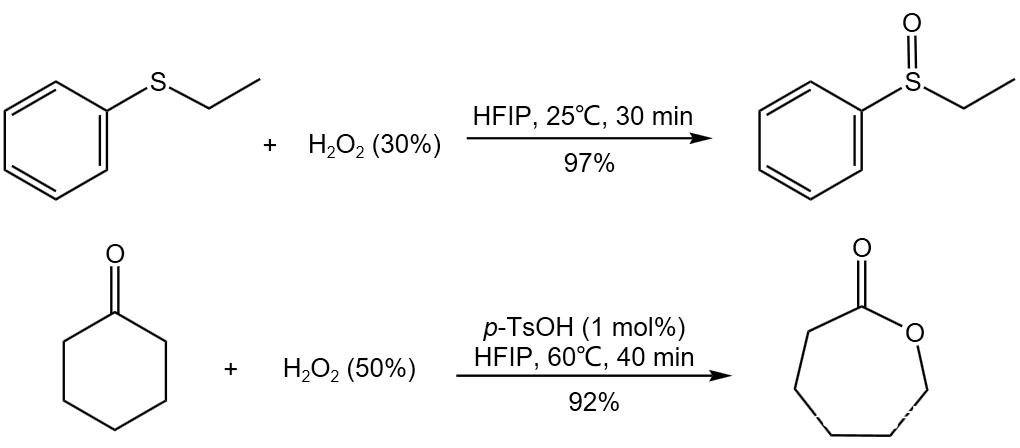 常用氧化剂——过氧化氢（H2O2）