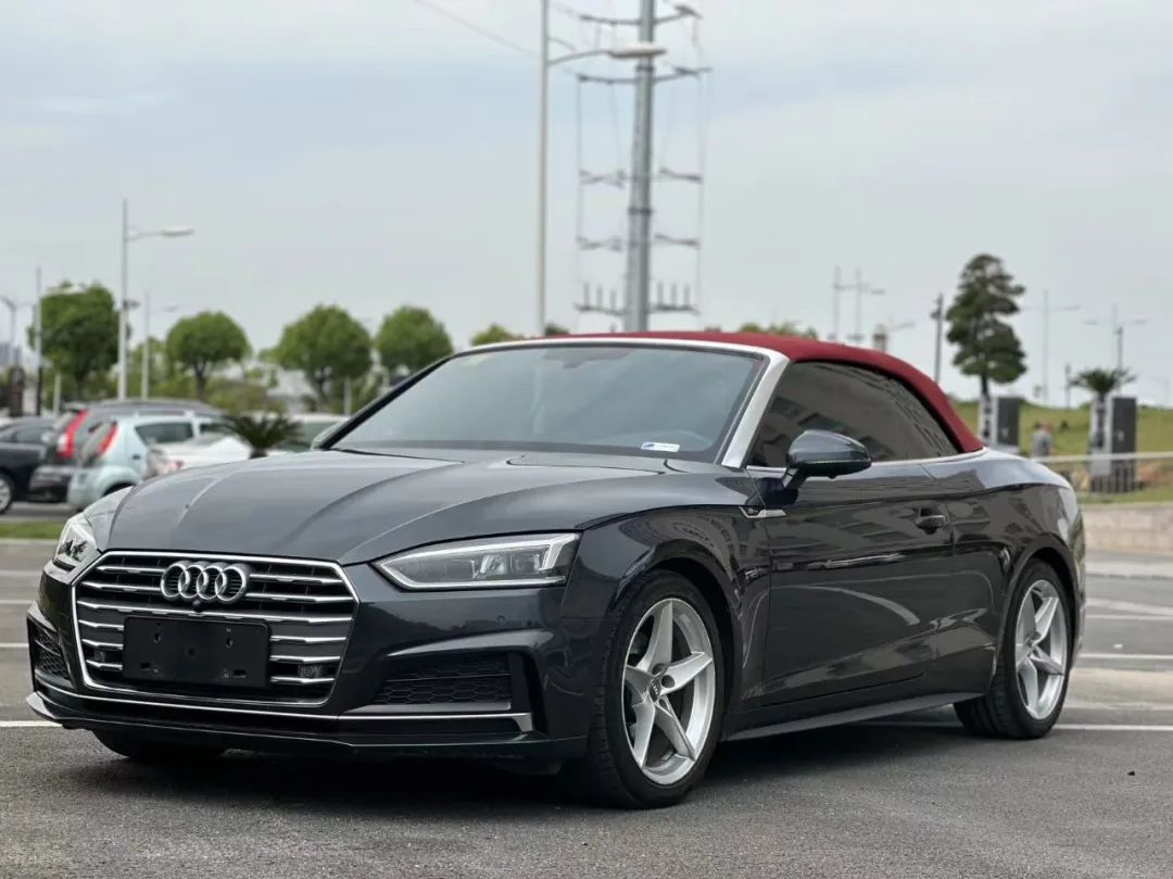 Audi A5敞篷版｜独树一帜的美学担当，别有一番魅力-有驾