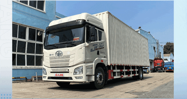 超低气耗、超大方量！解放JH6 LNG大单桥载货车了解下-有驾