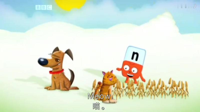 Alphablocks 第三季05集 Little Red N「中英字幕」,母婴育儿,早期教育,好看视频