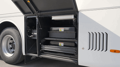 TOP级长续航超能巴士——宇通C11E 2023款演绎“品质进化论”-有驾