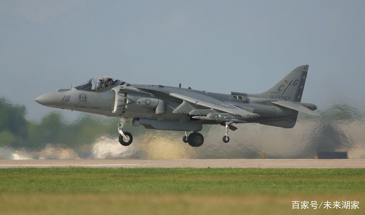 太平洋上的鹞——美国AV-8“猎鹰”式攻击机
