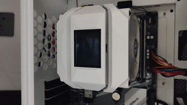 重新定义RGB，风冷也带显示器！ZEROZONE泽洛幻瞳BEG600初体验