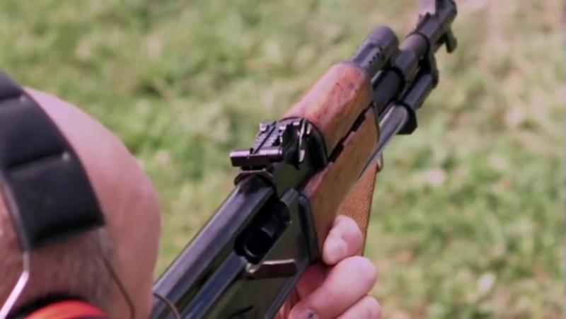 「Forgotten Weapon」中国56冲 AK47（历史介绍及射击）,军事,武器装备,好看视频