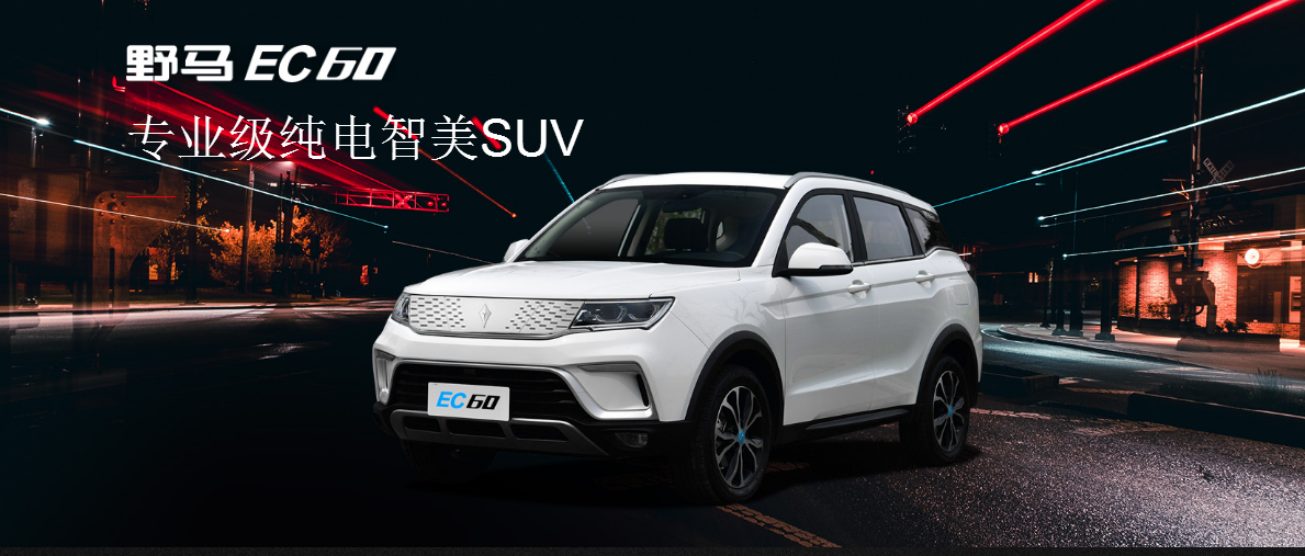 12.99万！2022款野马EC60上市，一款车型走天下-有驾