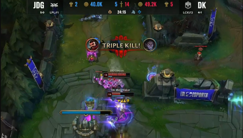 Nuguri被369暴打，JDG逆转DK成第一，AJ锐评圣枪哥被喷到破防