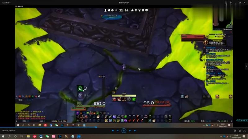 魔兽世界怀旧服，纳克萨玛斯NAXX全BOSS技能监控WA，第二弹，附带视频讲解，效果预览,游戏,RPG游戏,好看视频