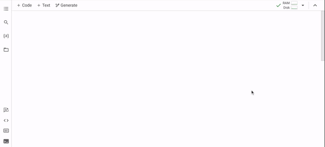 使用 Colab 免费进行人工智能编码